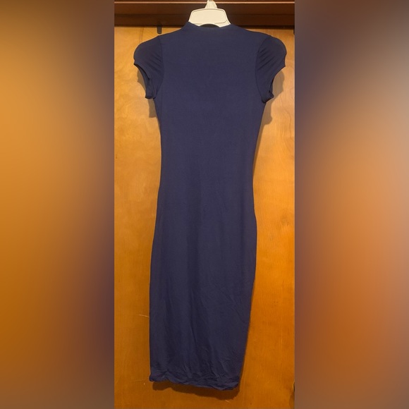 Iris Basic | Dresses | Nwt Iris Basic Size M High Neck Bodycon Midi Dress | Poshmark